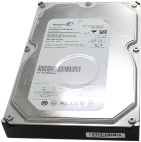 Seagate Barracuda 7200rpm 320GB SATA - CeX (AU): - Buy, Sell, Donate